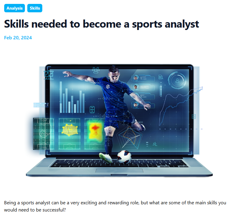 In-Play Sports | Skills needed to become a sports analyst